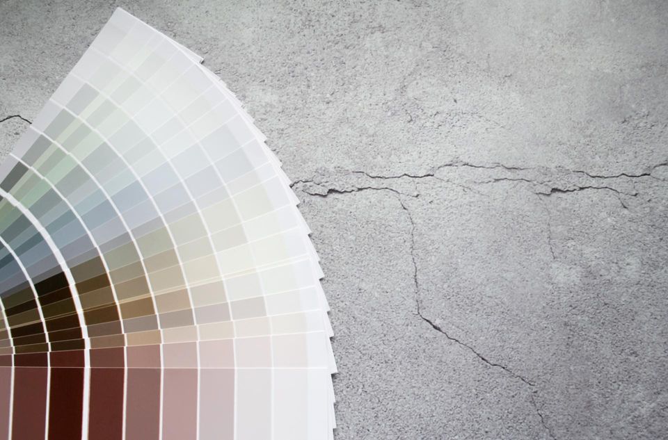 Coloured Concrete Brisbane | About Town Concrete Contractors