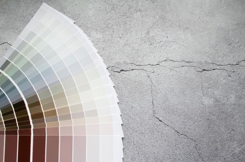 Coloured Concrete Brisbane | About Town Concrete Contractors