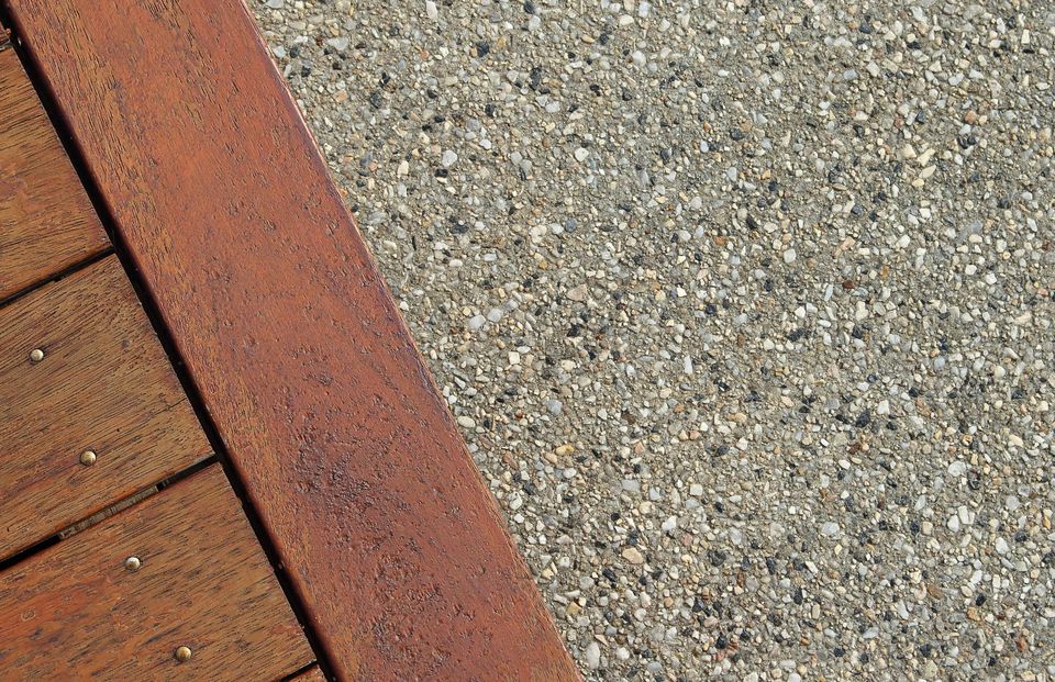 Exposed Aggregate Concrete | About Town Concrete Contractors