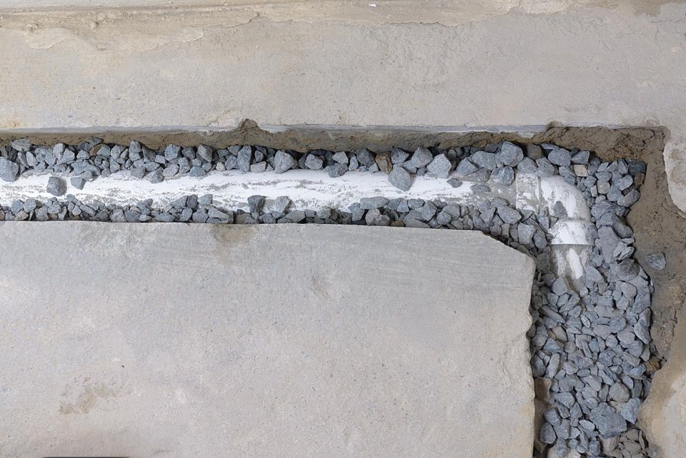 Concrete Drainage Solutions | About Town Concrete Contractors
