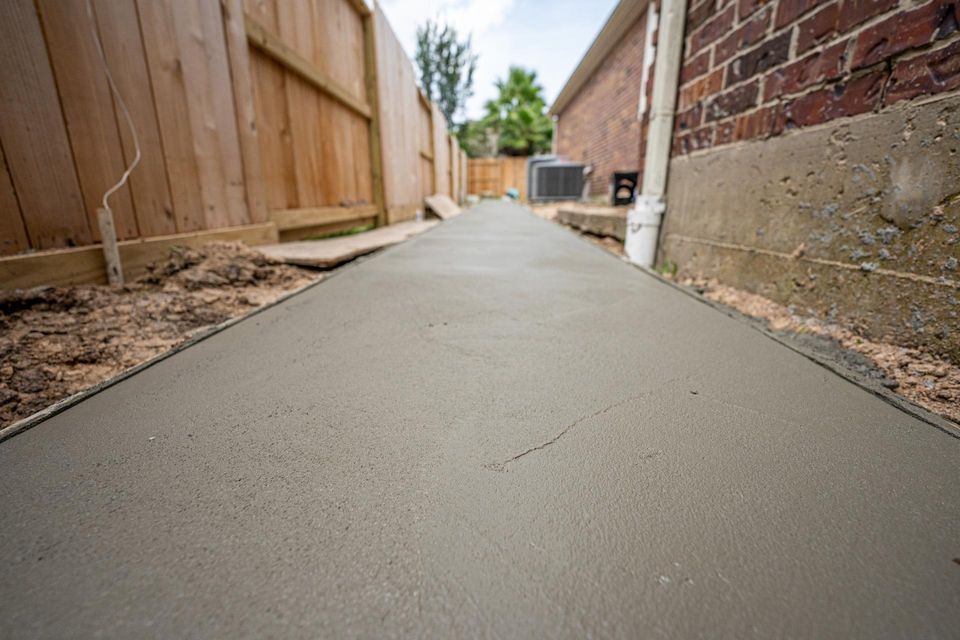 Residential Footpaths & Steps | About Town Concrete Contractors